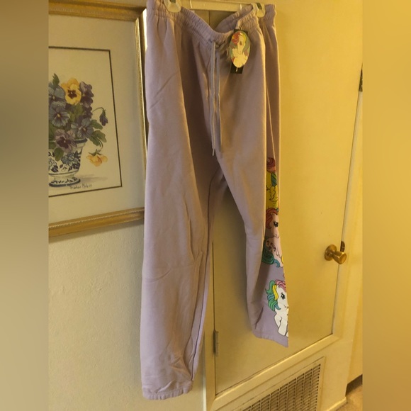 Hasbro | Pants & Jumpsuits | Rare My Little Pony Sweat Pants 543 3 Or ...